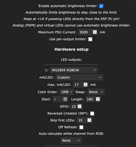 Incorrect Led Count On Segments R Wled