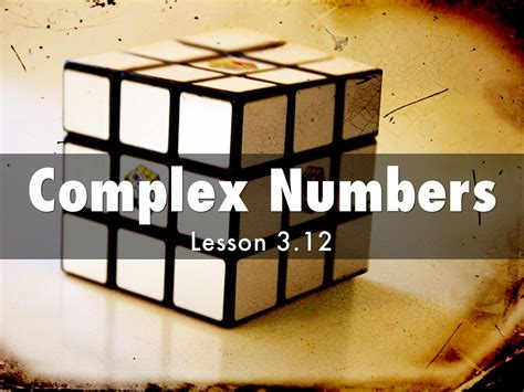 Complex Numbers By Koolkate216