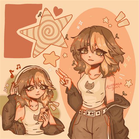 Dyed My Hair Austara Lynn 插图 Art Street