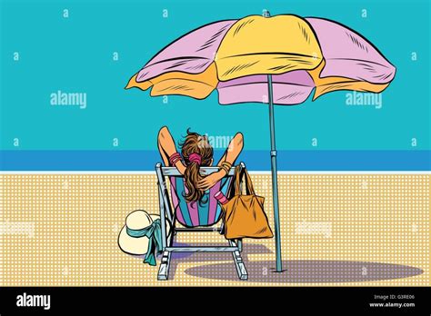 Человек на пляже рисунок 58 фото