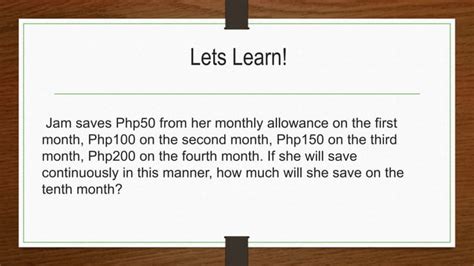 Exploring Sequences Ppt Free Download