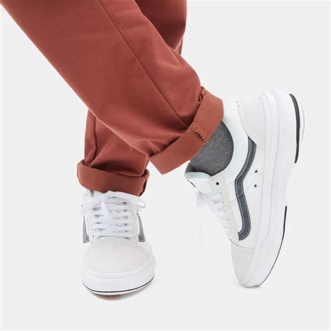 Vans Old Skool Overt Comfycush Men S Shoes White VN0A7Q5EWHT1