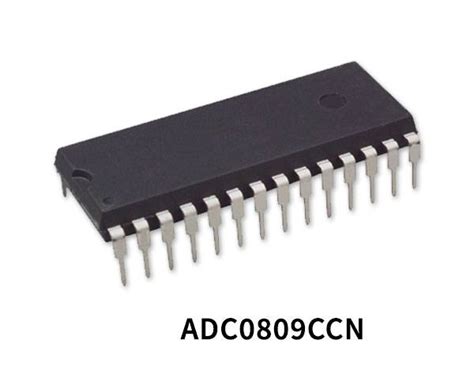 Adc0809 8 Bit A D Converter Electra Store