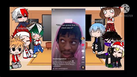 Bnha Reacts 1 Youtube