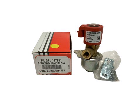ET98 MY07 MAX SOLENOID SHUT OFF VALVE GAS 8MM LPG AUTOGAS | eBay