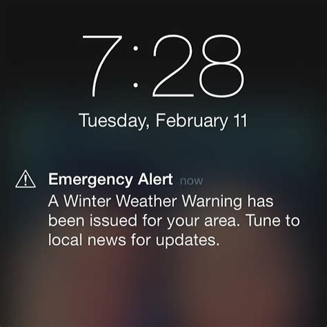 Flash Flood Warning Iphone