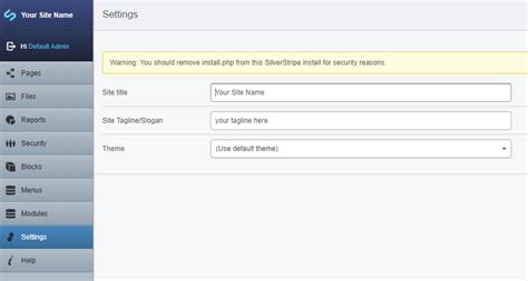Menuitem Add Cms Menu Item With Fields In Silverstripe 36 Stack