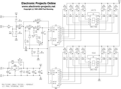 Cable Test Circuit Next Electronics