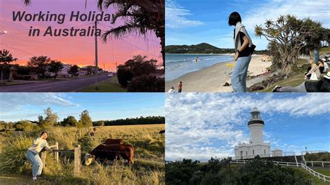🇦🇺19 인싸들의 천국 바이런베이로 떠나요 호주 워홀 호주 농장 Youtube