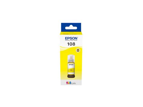Epson Ecotank Yellow Ink Bottle Tech Co Za