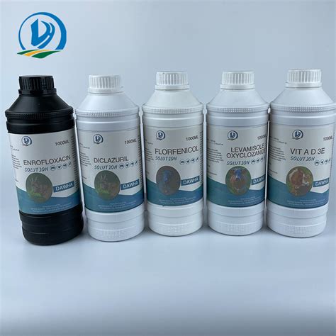 Enrofloxacin 10 Oral Solution For Veterinary Health In China Enrofloxacin Oral Solution And