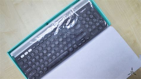 Logitech K780 Multi Device Unboxing And First Impression Tav