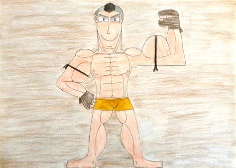 Yokai Fighter Profiles Ginta By Antoni Matteo Garcia On Deviantart