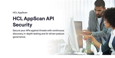 Hclsoftware推hcl Appscan Api安全解決方案 管理api資產降風險 It Pro Magazine