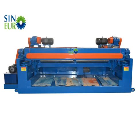Log Tree Debarking Machine Sinoeuro Log Debarker