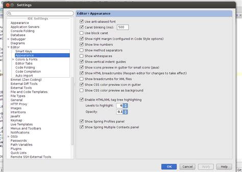 Java Adding A Column Guideline To The Editor In Intellij Stack Overflow