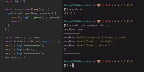 Javascript What Will Happen If I Try To Output An Object By Consolelog Whose Proto Prop