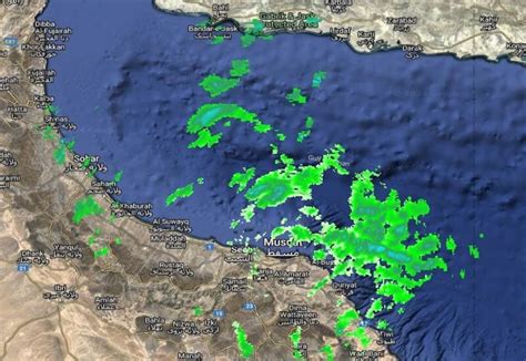 Oman Under Weather Warning Flights Diverted From Salalah Airport
