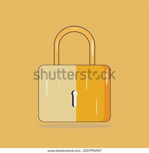 Security Logo Icon Design On Background Stock Vector Royalty Free