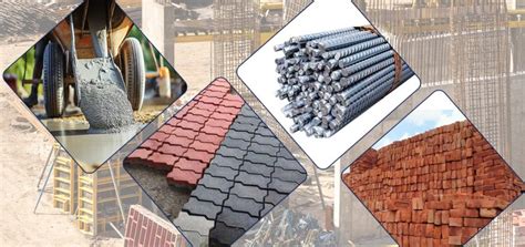 Types Of Building Materials Used In Construction McCoy Mart