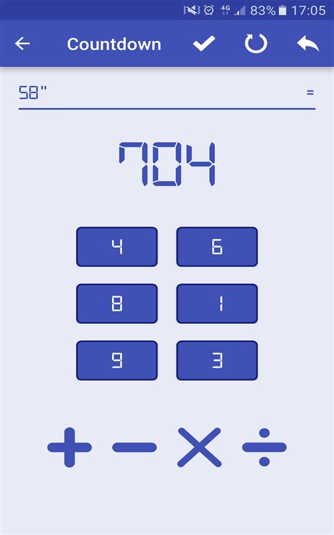 Countdown Math Game App On Amazon Appstore