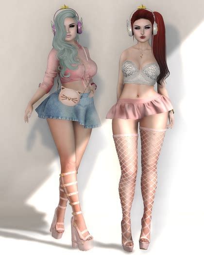 Second Life Marketplace Ao Cute Girls