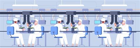 Circuit Assembly Line Vectors And Illustrations For Free Download