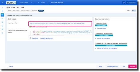 Mapping A Single Api Trustarc Help Center