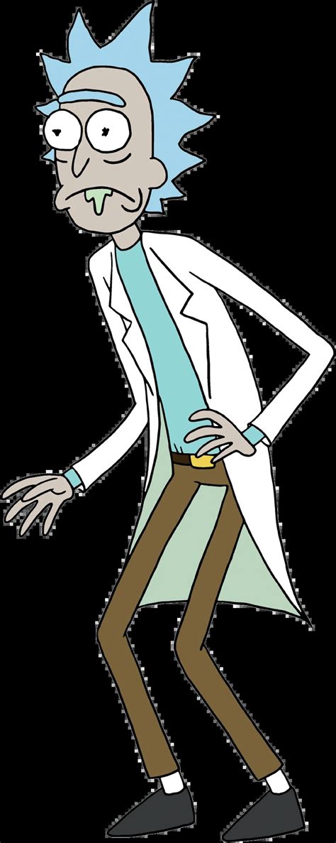 Rick Sanchez Rick And Morty