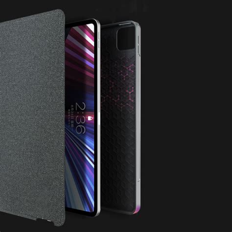 Wiwu Mag Touch Ipad Keyboard Case 12 9 English Arabic — Dna