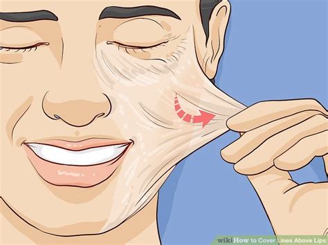 3 Ways To Cover Lines Above Lips Wikihow