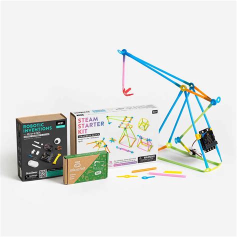 Strawbees Steam Starter Robotics Micro Bit Stemfinity