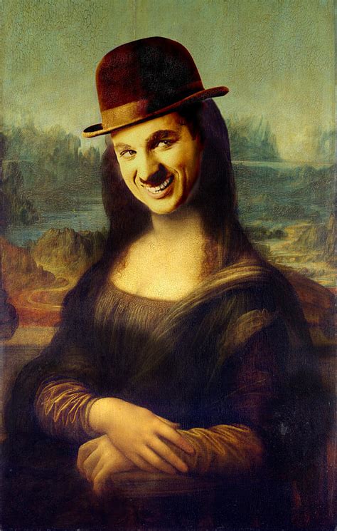 Mona Chaplin Digital Art By Igor Saktor Pixels