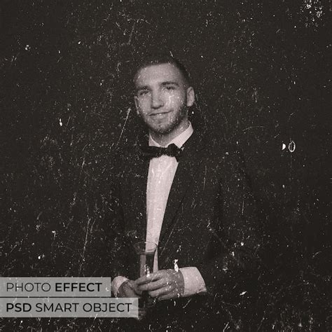 Diseño De Efectos Fotográficos Grunge Archivo Psd Gratis