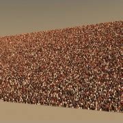 Creating A Stadium Crowd In Vue Xstream Gobotree Learning Station