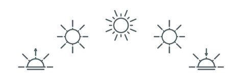 Sun Path Vector Art Icons And Graphics For Free Download