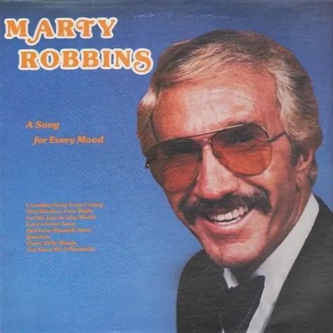 Marty Robbins A Song For Every Mood Lyrics And Tracklist Genius