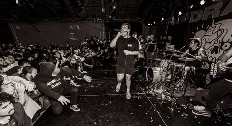 How Drain Became Santa Cruzs Fastest Rising Hardcore Punk Band Of All