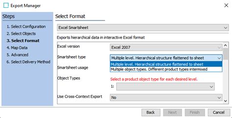 Smartsheet Types