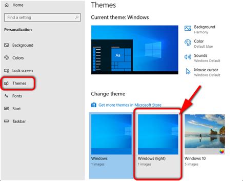How To Activate The Light Theme On Windows
