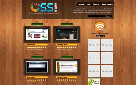 70 Beautiful Handpicked Css Galleries Design Shack