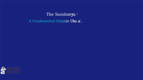 The Sandmeyer Reaction Explained Imagine Explainers