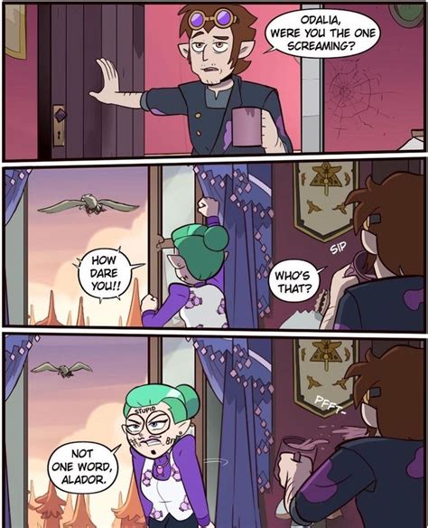 The Collector The Owl House Comic Moringmark The Owl House Alador