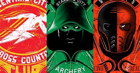 Arrow Deathstroke Flash Album On Imgur