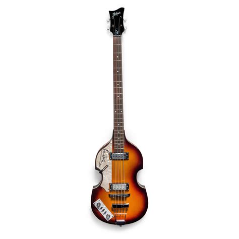 Online Campaign To Search For Paul Mccartneys Lost Höfner Bass