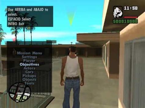 GTA San Andreas Tutorial Como Descargar Instalar Y Utilizar El DYOM Mod Loquendo YouTube