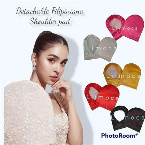 Detachable Filipina Sleeves Shoulder Sleeves Filipiniana Shoulder