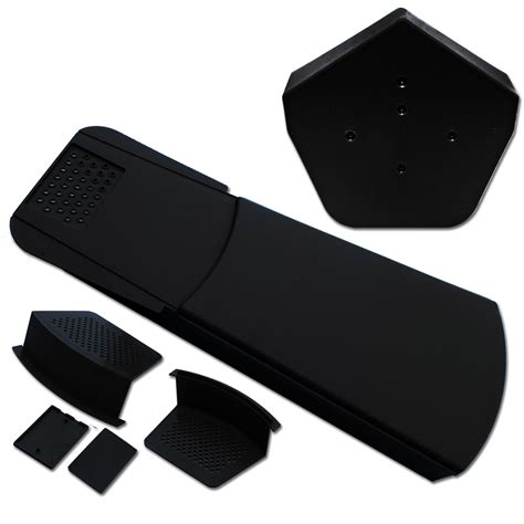 10 Unit Black Dry Verge Kit With Universal Angle Apex Desertcart Brunei