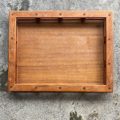 Dansk Kitchen 96s Largeteak Dansk Serving Tray Designed By Jens