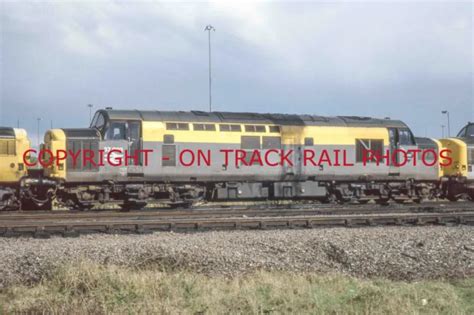 Uk Railway Photograph Of Class 37 37092 Rm37 2167 £170 Picclick Uk